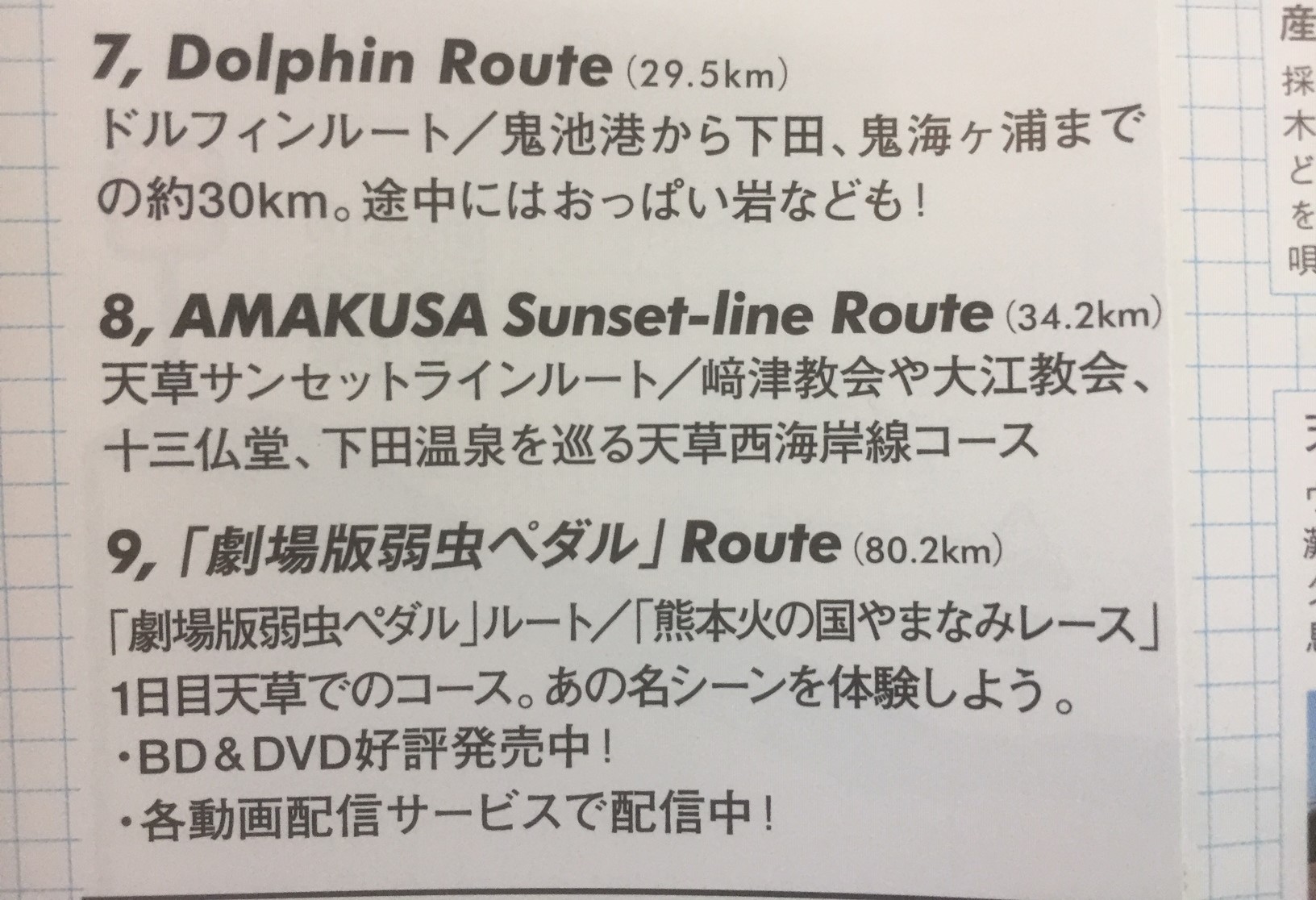 AMAKUSA CYCLING MAP | 天草四郎観光協会